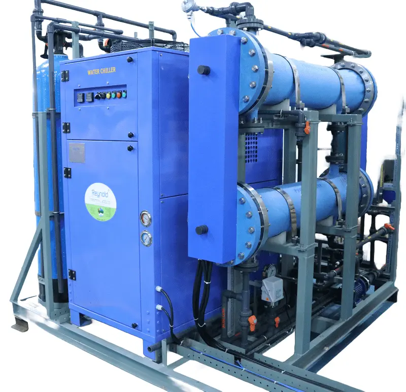 Continuous Production Electrochlorinator - Brine Electrochlorinator ...